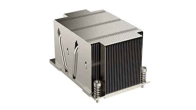 2u Server Cooling Structure Explanation