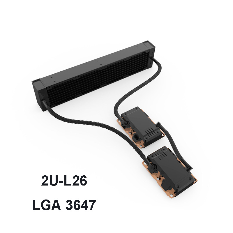 Lori Quiet 2u Server Lga3647 Socket Cpu Aio Water Cooler | Lori